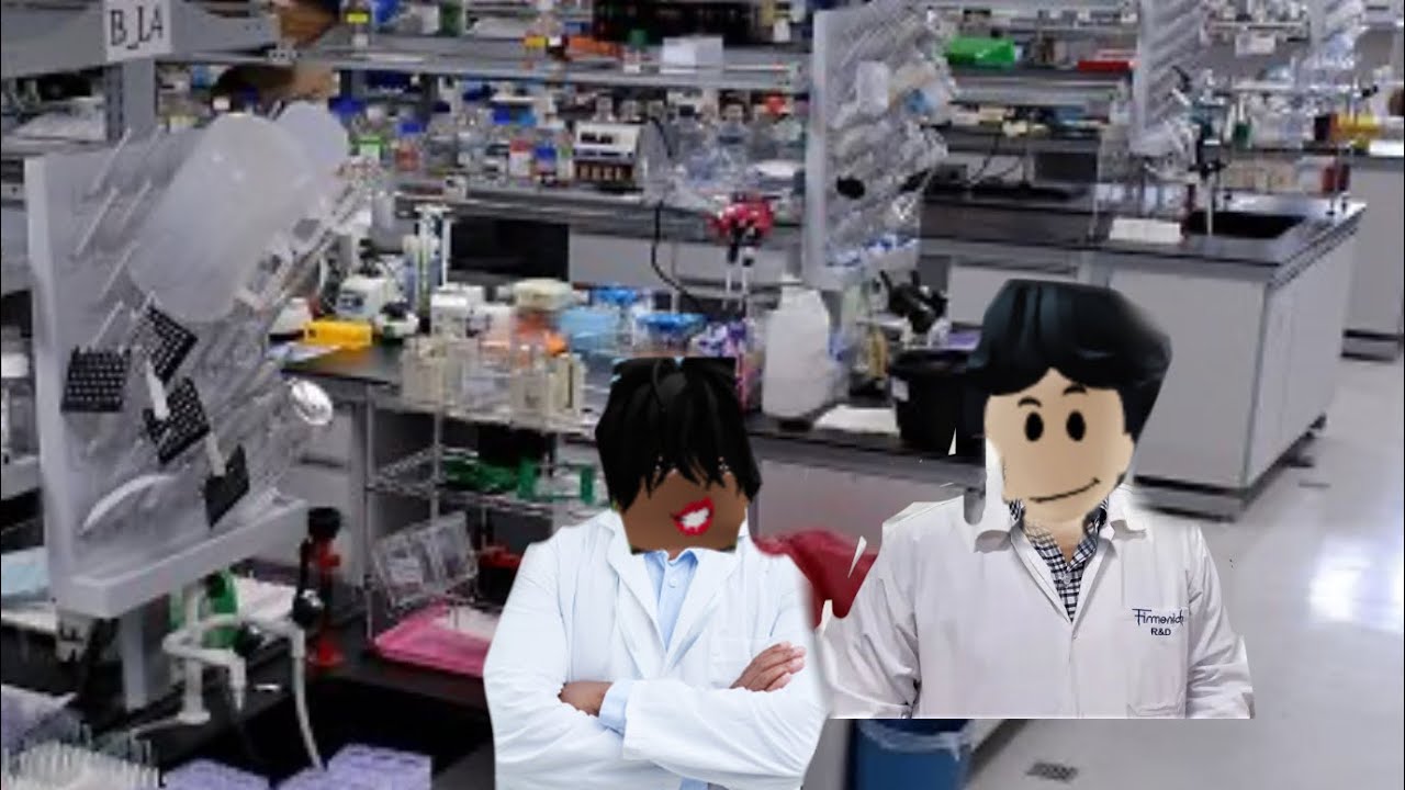 me and mokotobrother being scientist (playing ro bio testing) - YouTube