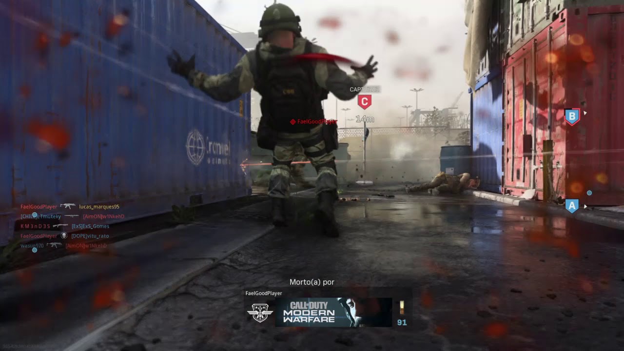 357 Snake Shot mw - 73 kills - YouTube