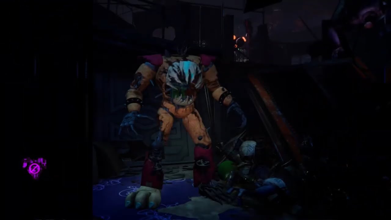 Five Nights At Freddy’s Security Breach Ruin Headless Glamrock Freddy ...