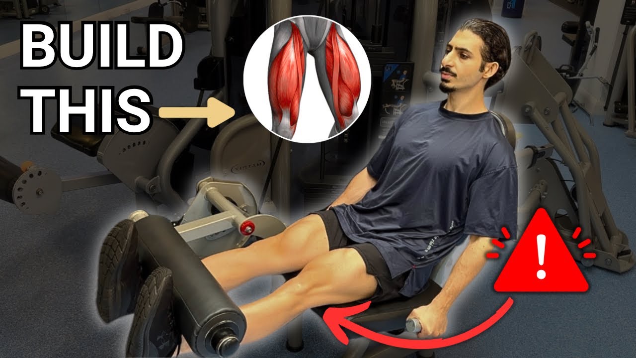 The BEST way to do Leg Extensions | Safe Knees & Big Quads | Beginner’s ...