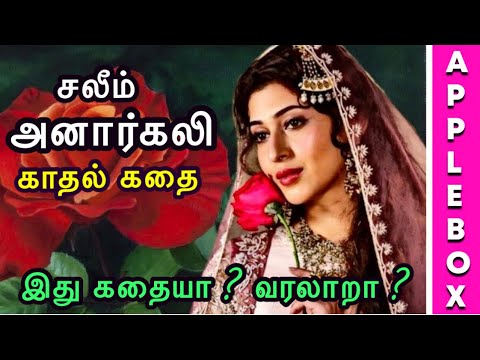Salim Anarkali Story in Tamil | சலீம் அனார்கலி காதல் கதை | APPLEBOX SABARI