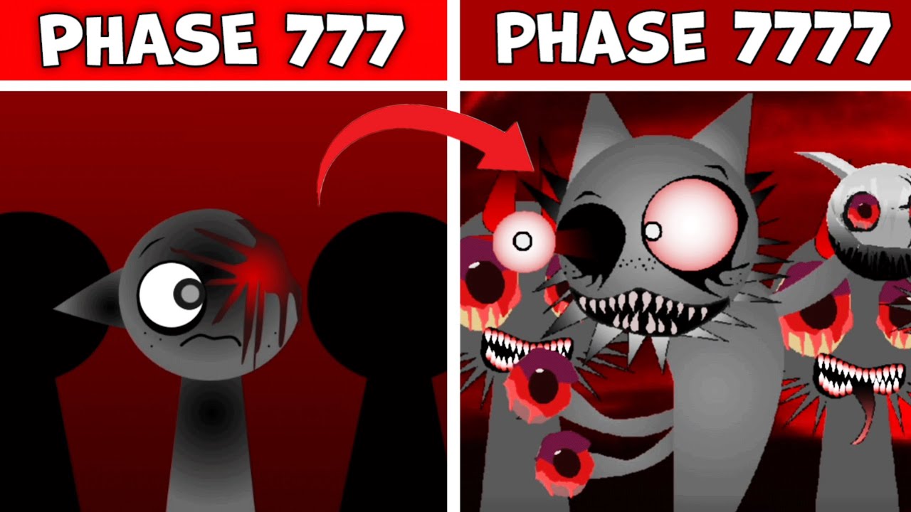 Incredibox Sprunki - Phase 777 VS Phase 7777 | New Phase! - Is it Right ...