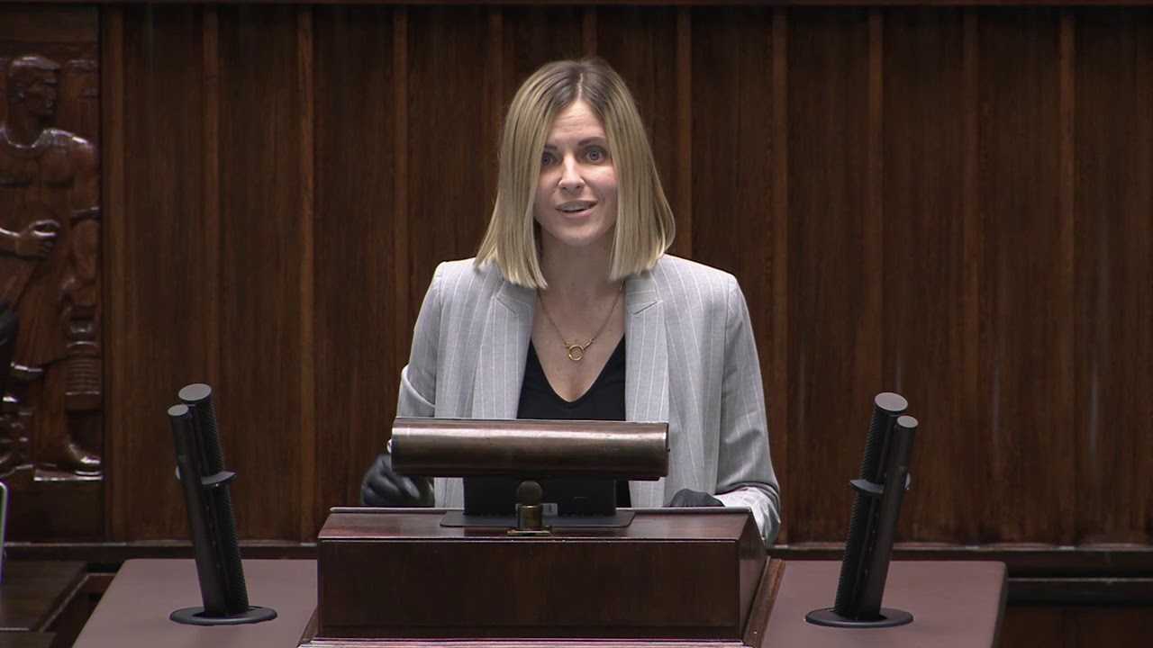 Aleksandra Gajewska - wystąpienie z 12 maja 2020 r. - YouTube