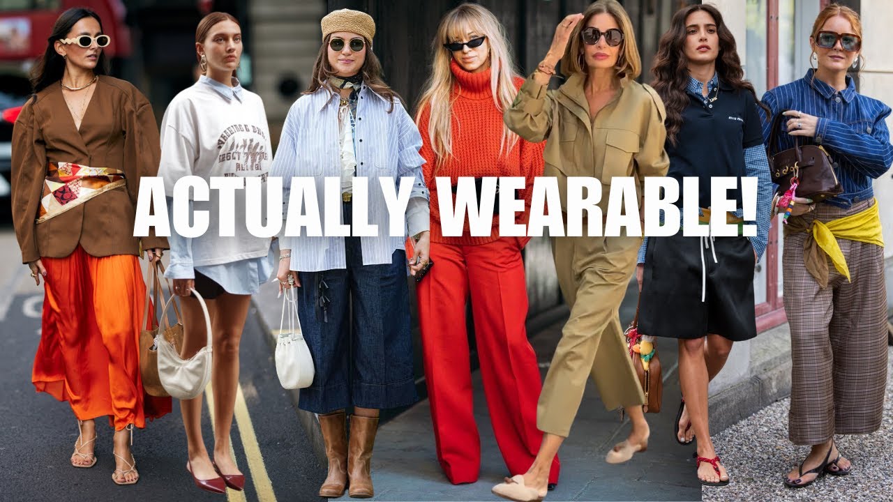 10 Wearable Fashion Trends That Will Be Huge in 2026! - YouTube