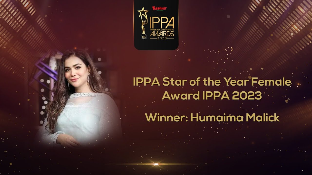 IPPA Star of the Year Female Award – IPPA 2023 - YouTube