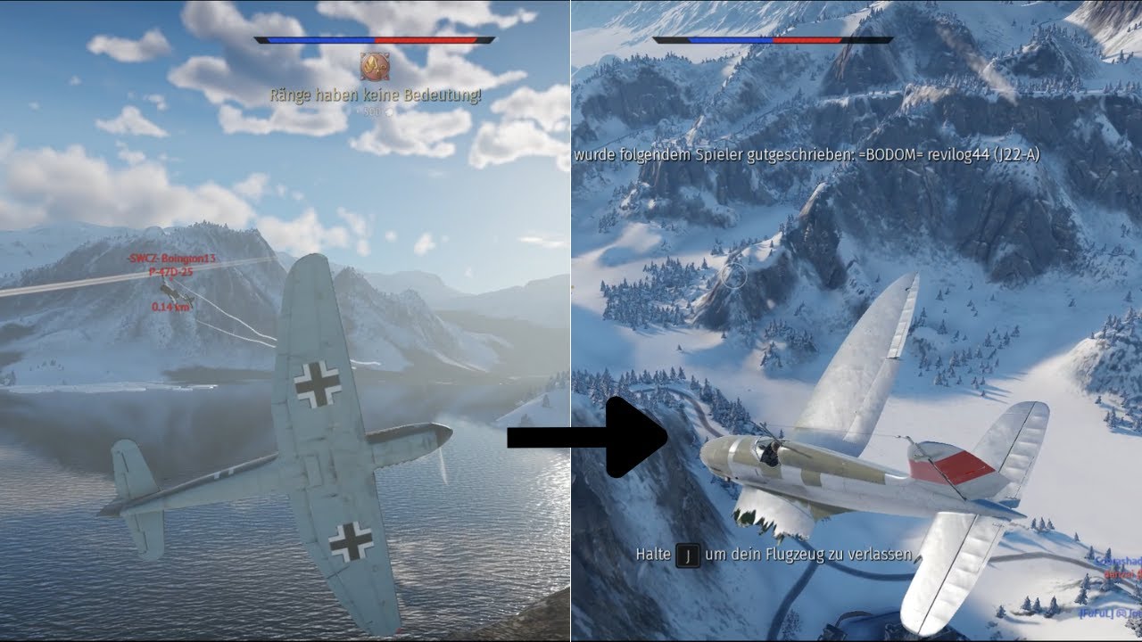 Epischer Luftkampf in den BERGEN! - YouTube