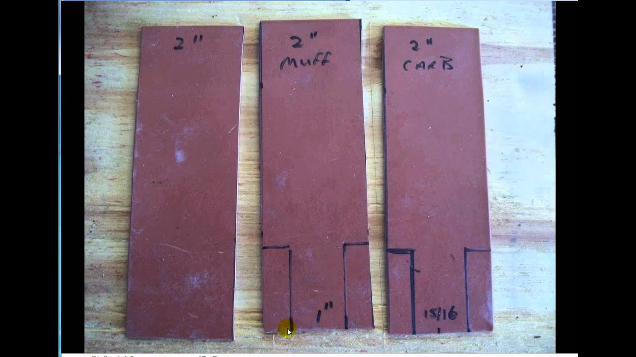 block off plate fab - YouTube