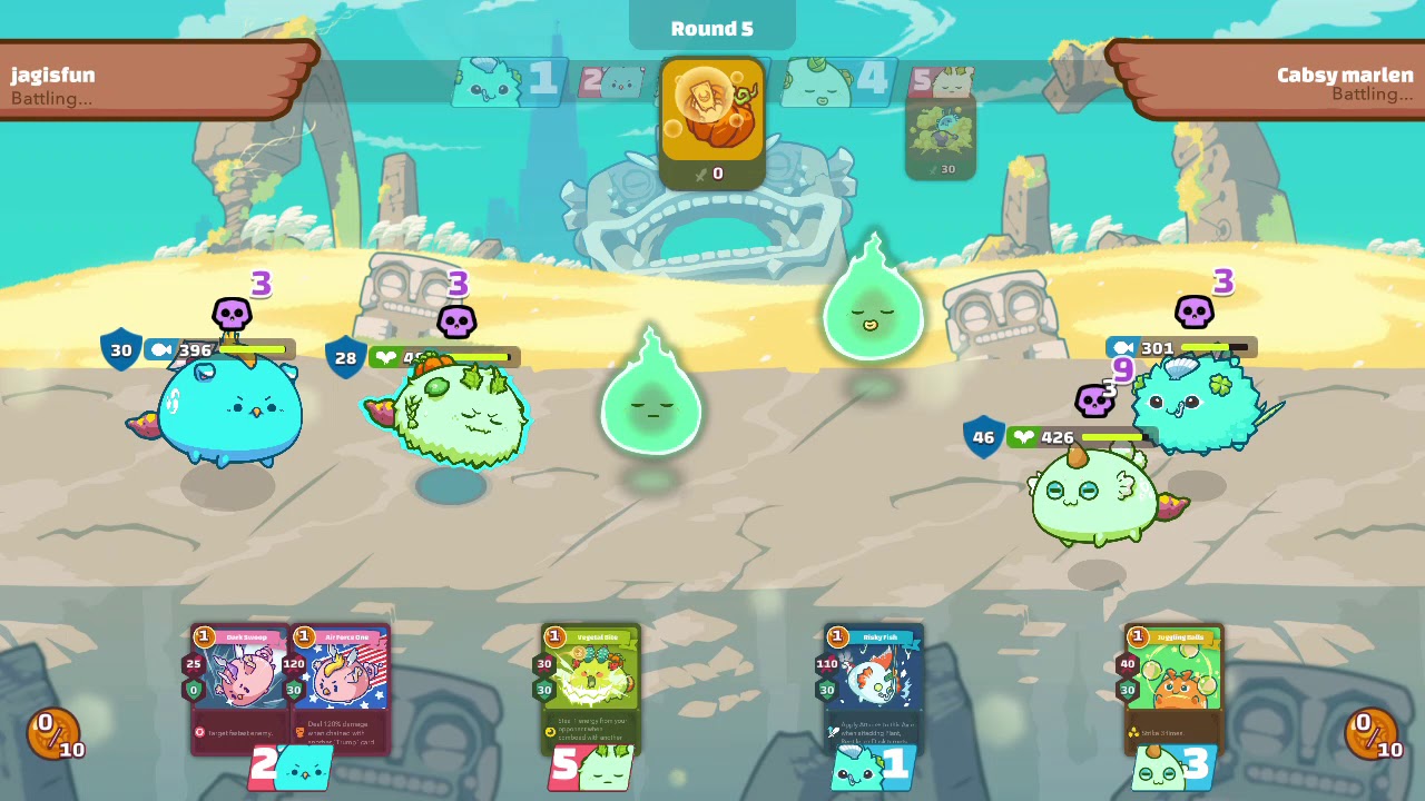 Poison Field (Axie Infinity) - YouTube