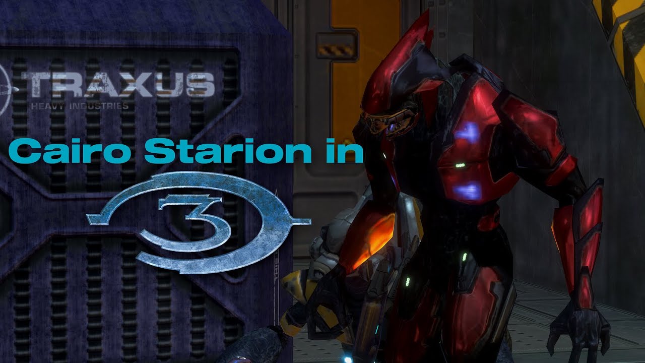 Cairo Station in Halo 3 - Mod Showcase - YouTube