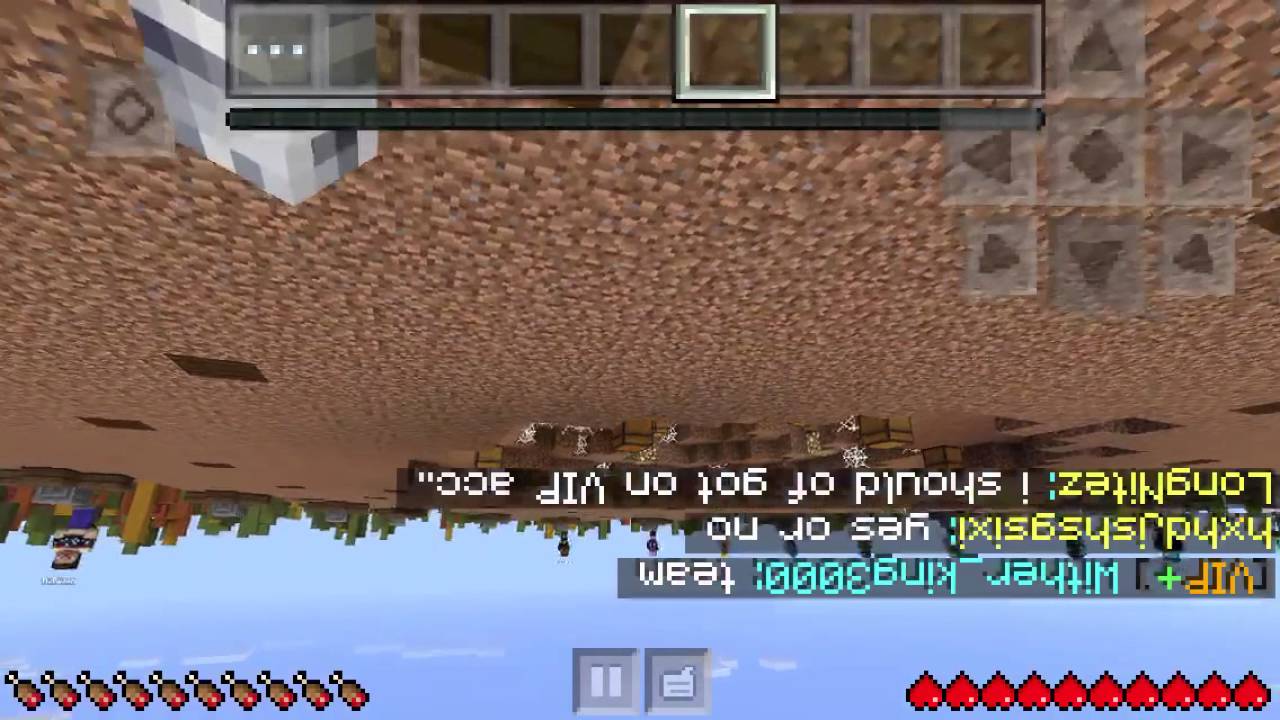 Играем в hunger games на сервере LifeBoat - YouTube