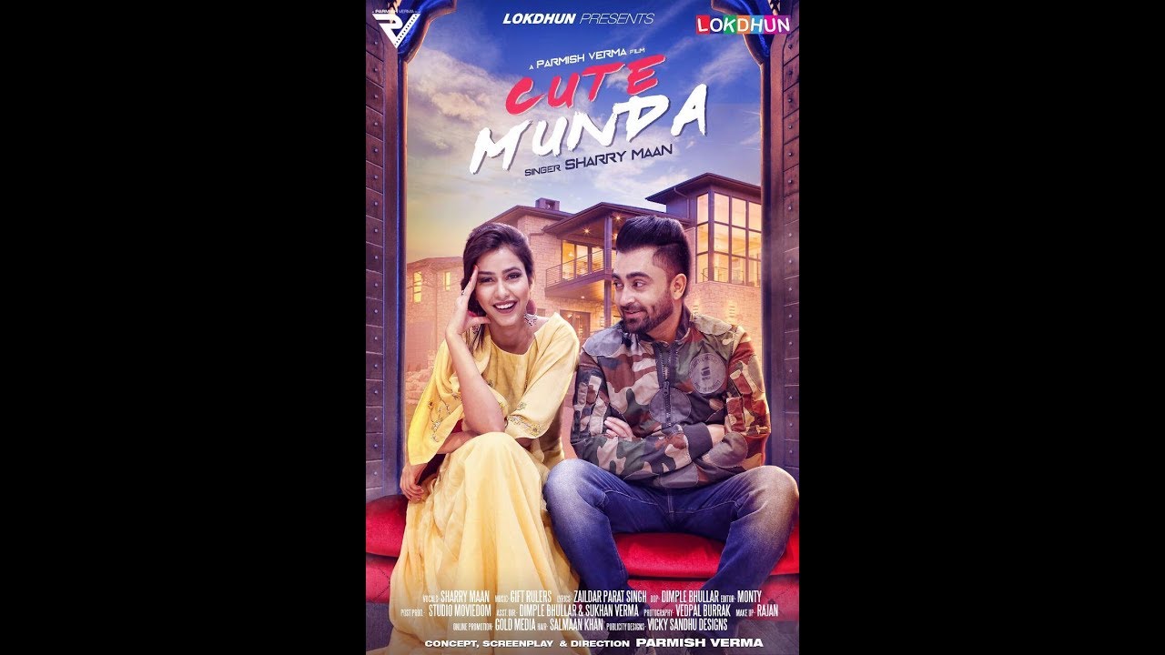 Cute Munda (New Punjabi Song) by Sharry Mann | Parmish Verma | latest ...