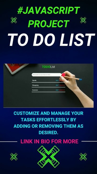 How To Make Todo List Using Html Css And Javascript Shorts Youtubeshorts Shortsvideo