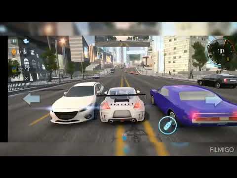 racing with MINOS Z370.. highway racing - YouTube