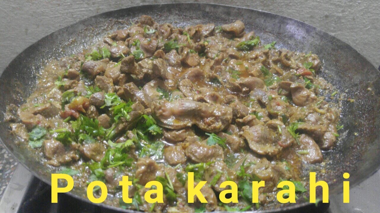 Chicken Pota kalygi Recipe/Chicken Kalygi Pota Masala Recipe by chef ...