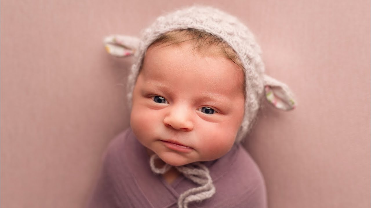 My baby Sofia👼🏼 #newborn #baby #babygirl #fotografia #дочь #дети - YouTube