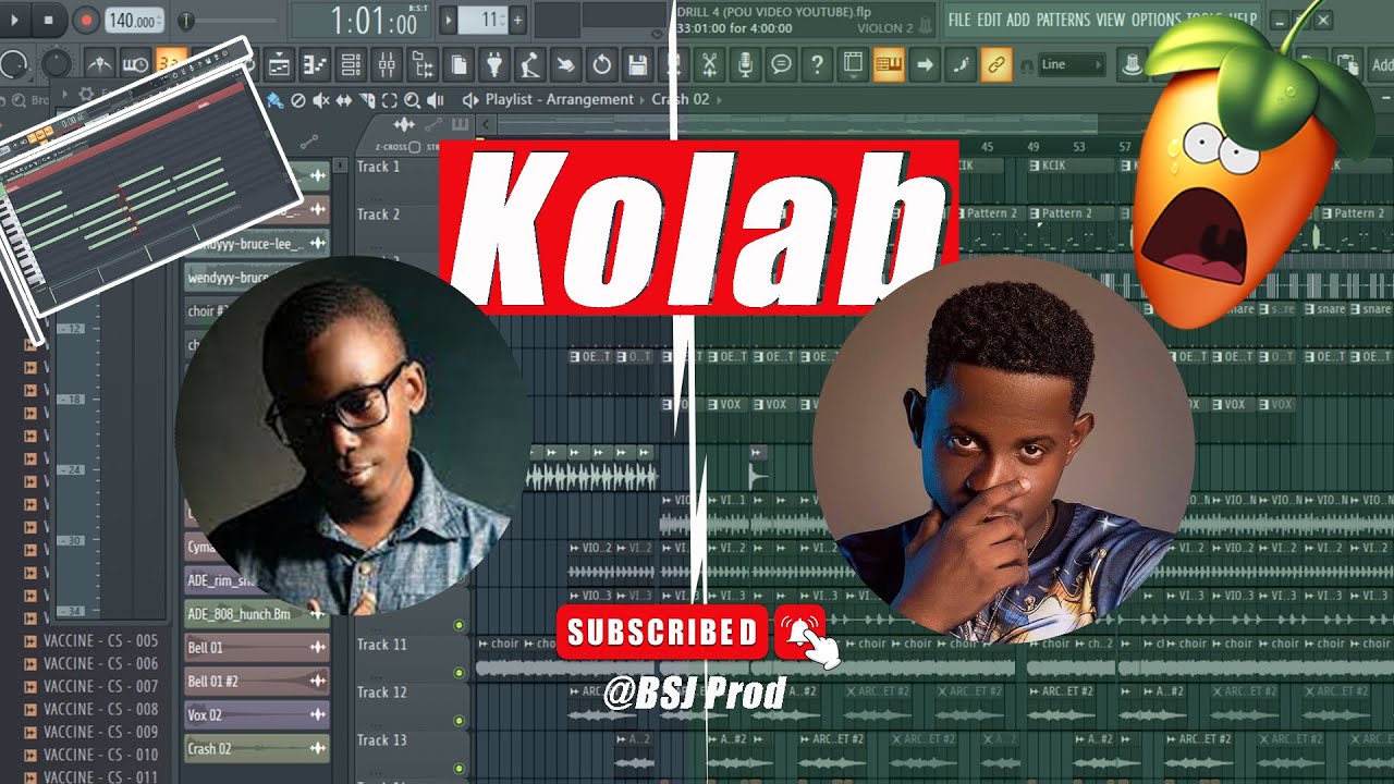 MWEN FE YON BEAT MECHAN ANBA LOOP ADAMS LAN 🔥😱🔥 / FL STUDIO 20 TUTORIAL - YouTube
