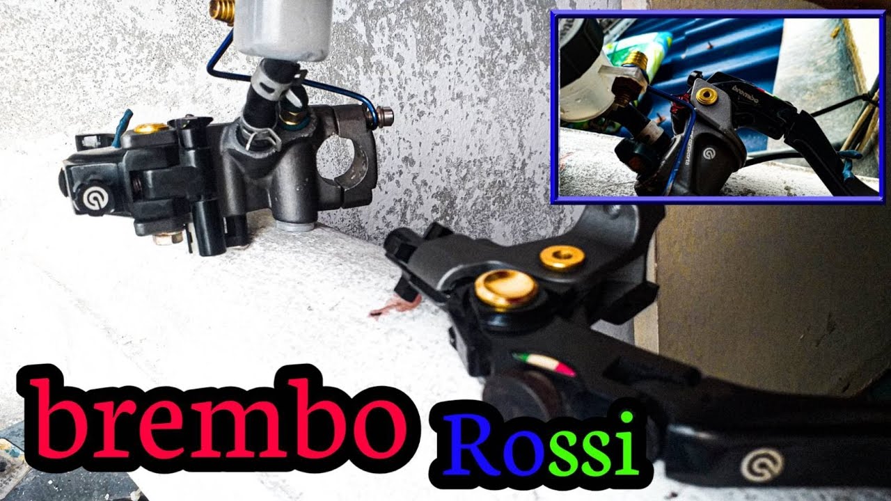 จัดอะไหล่ ปั้มบน Rossi brembo งานcnc โคตรถูก!!! - YouTube