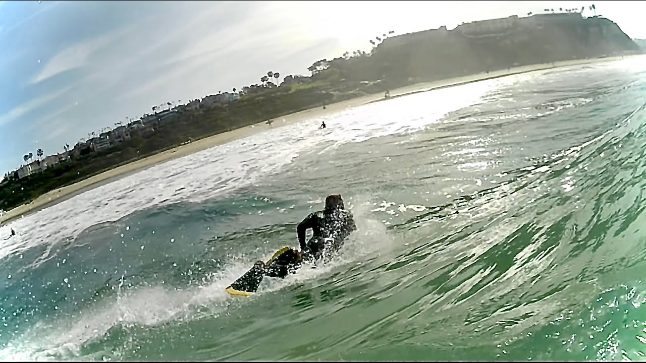 Salt Creek Surf Competition & CRAZY Shorebreak - YouTube