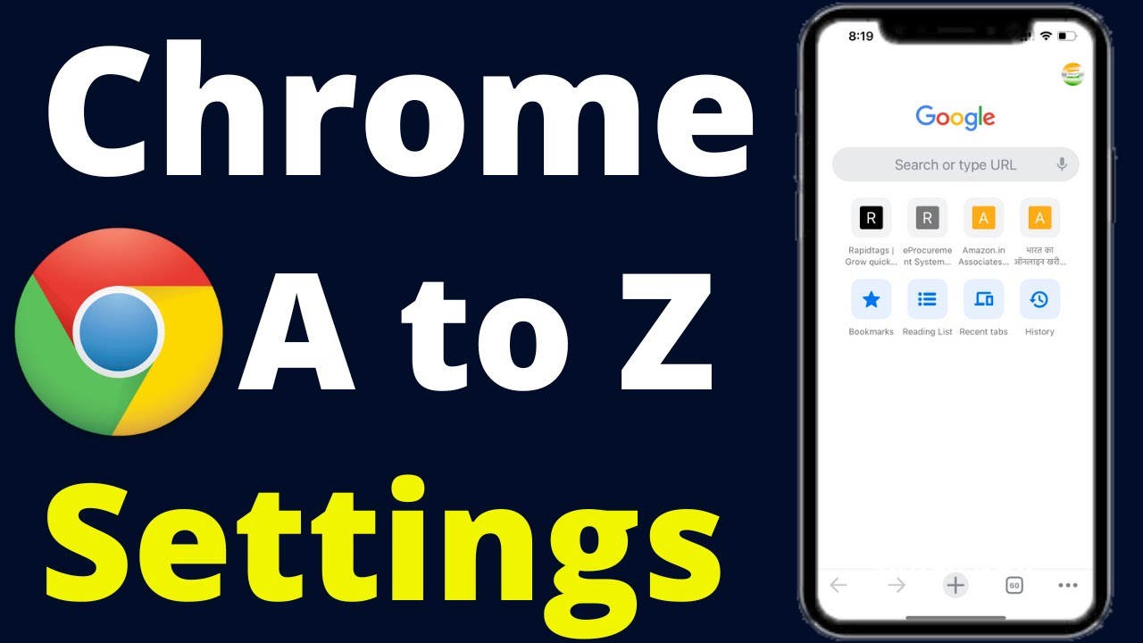 Chrome Browser A To Z Settings || Chrome Browser All Settings || Chrome ...