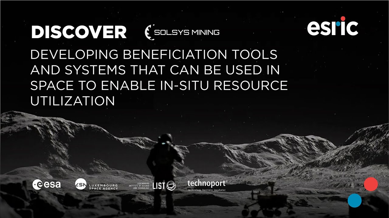 ESRIC Start-up Support Programme 3 - SolSys Mining - YouTube