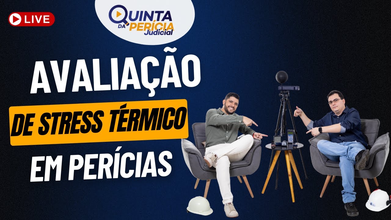 AVALIAÇÃO DE STRESS TÉRMICO EM PERÍCIAS - YouTube