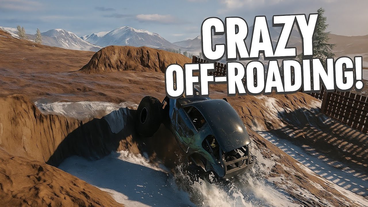 🔥 CRAZY CAR OFF-ROADING ADVENTURE! | 4x4 Extreme Terrain Challenge 🚙💨 ...