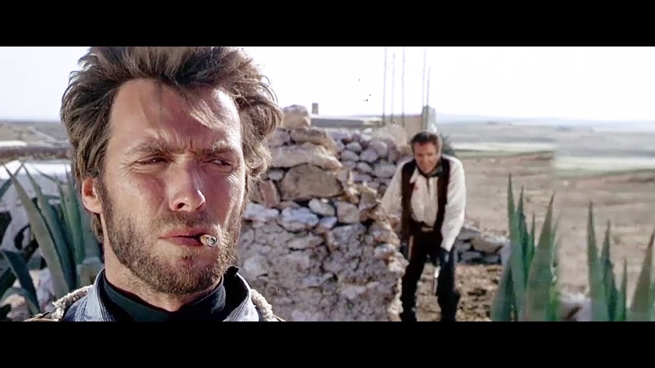For a Few Dollars More (1965) - Ending Scene - YouTube