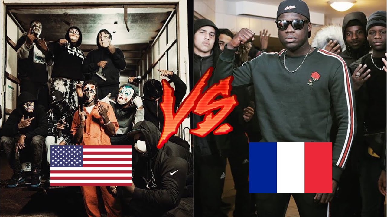 U.S. Gangsta Rap Vs. French Gangsta Rap - YouTube
