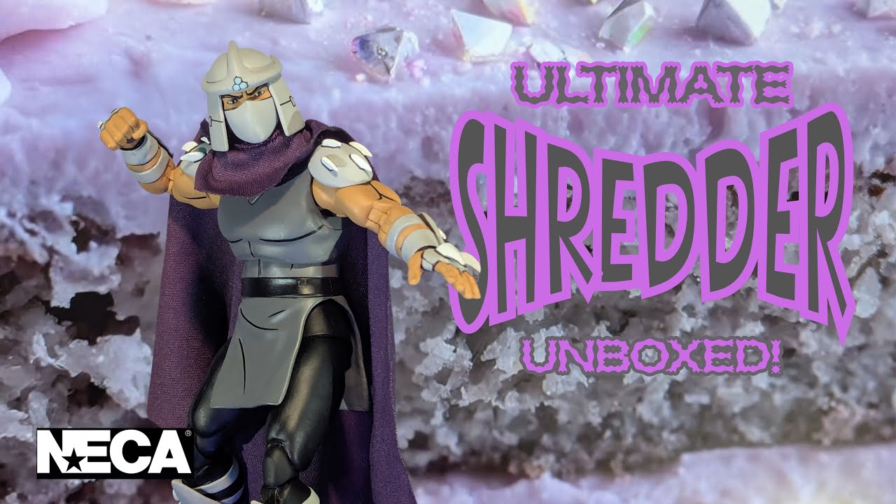 Ultimate Shredder UNBOXED! - YouTube