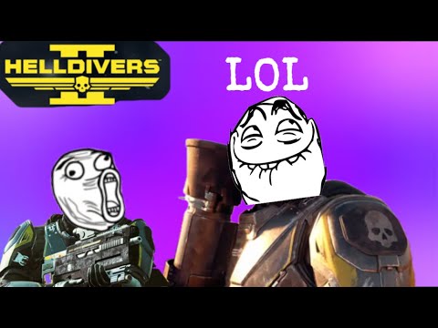 The TRUE Helldivers 2 Experience!!! Helldivers 2 Funny and wtf moments - YouTube