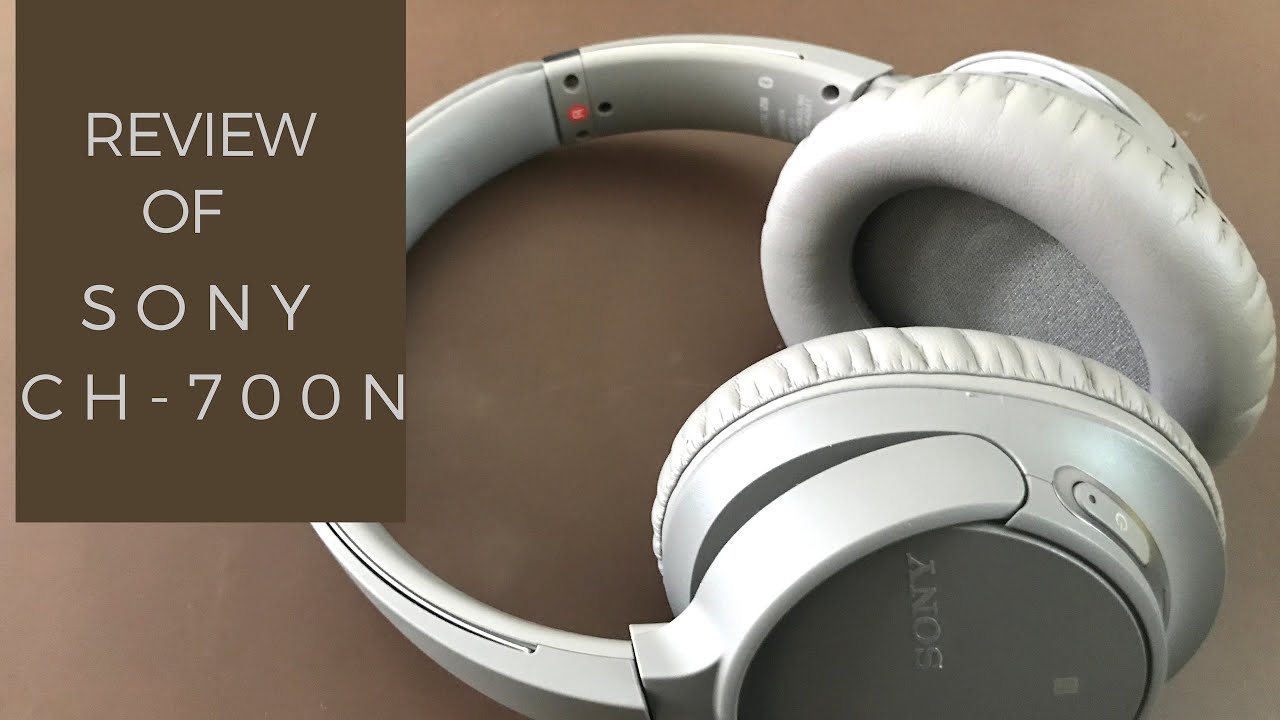 Sony ch-700n review - YouTube