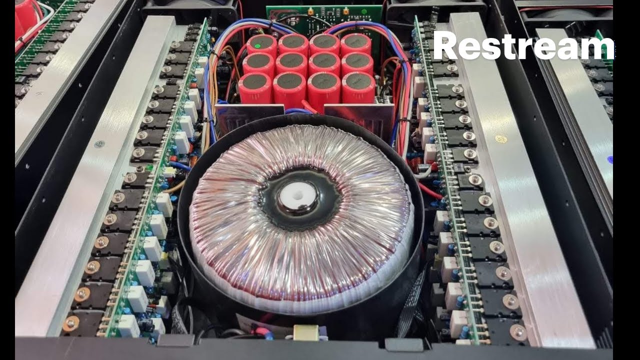Amplifier Livestream marathon 💪 - YouTube