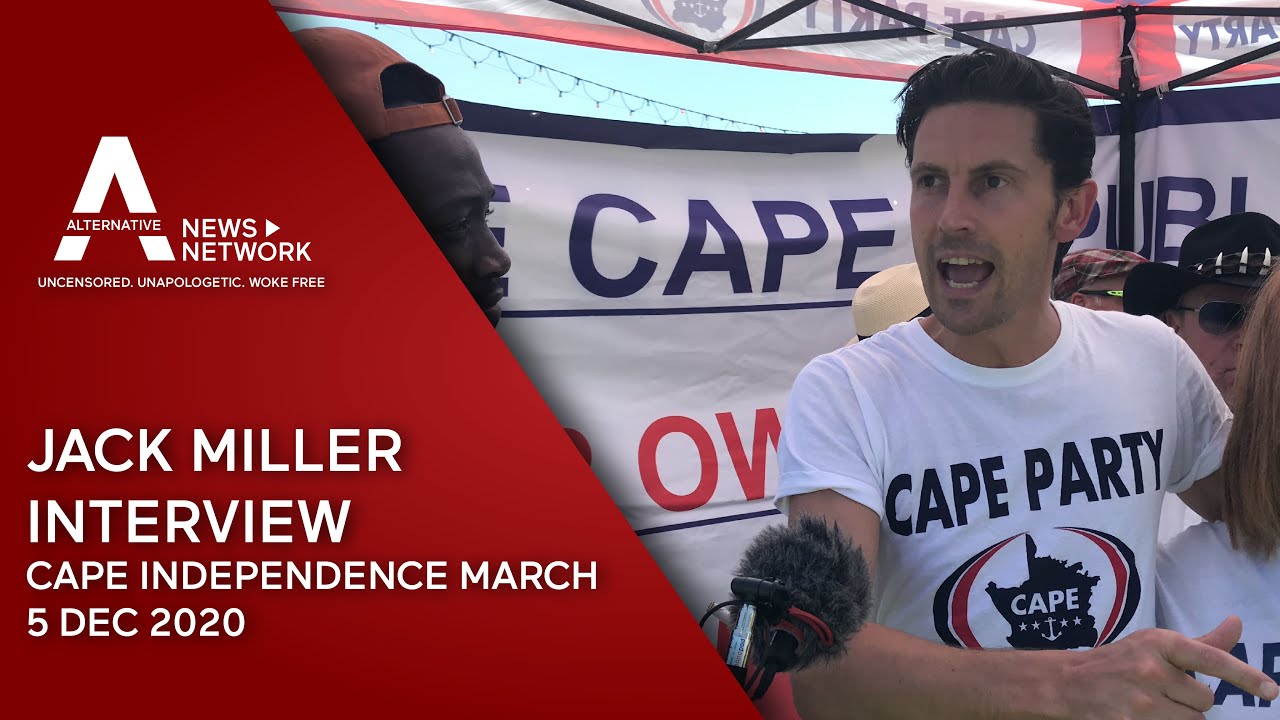 Jack Miller from Cape Party interview | Cape Independence march - YouTube