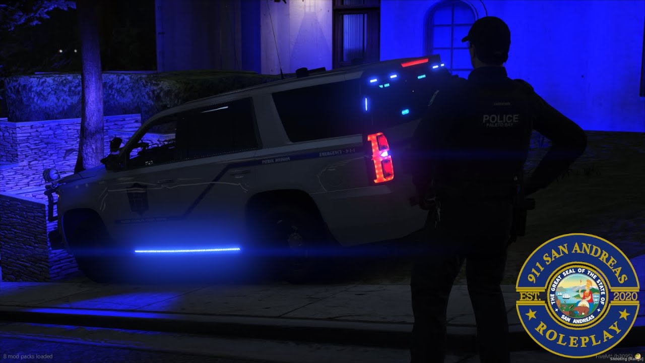 Intoxicated Security Guard Arrested (911SARP Fivem) - YouTube