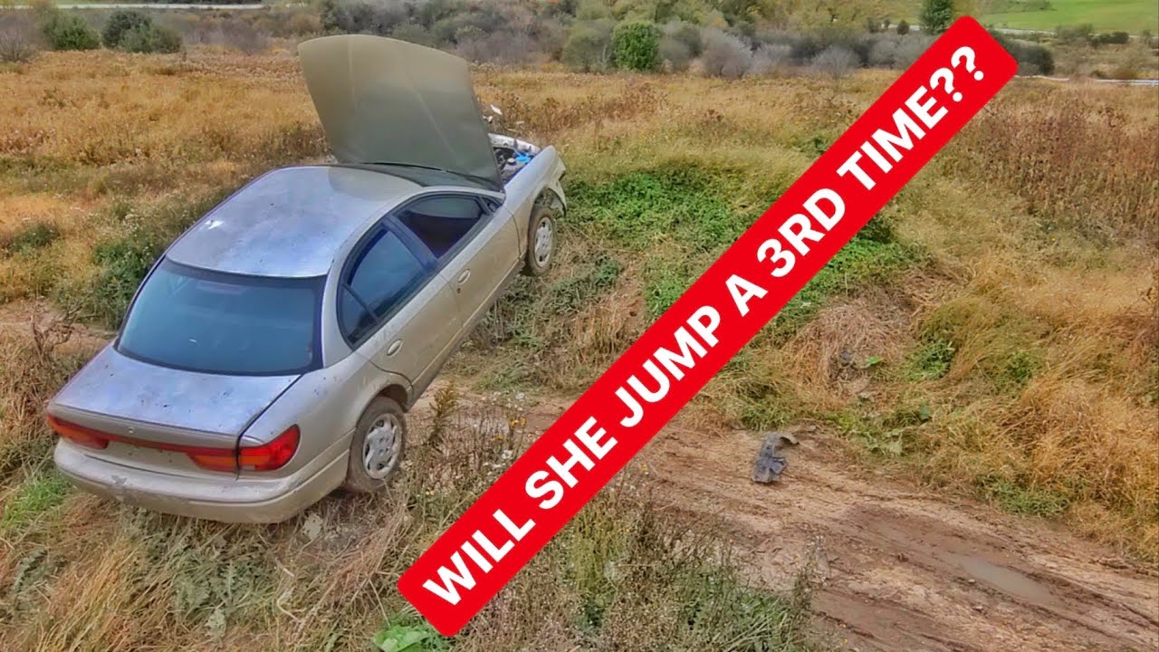 Saturn CAR JUMP Round 2! - YouTube