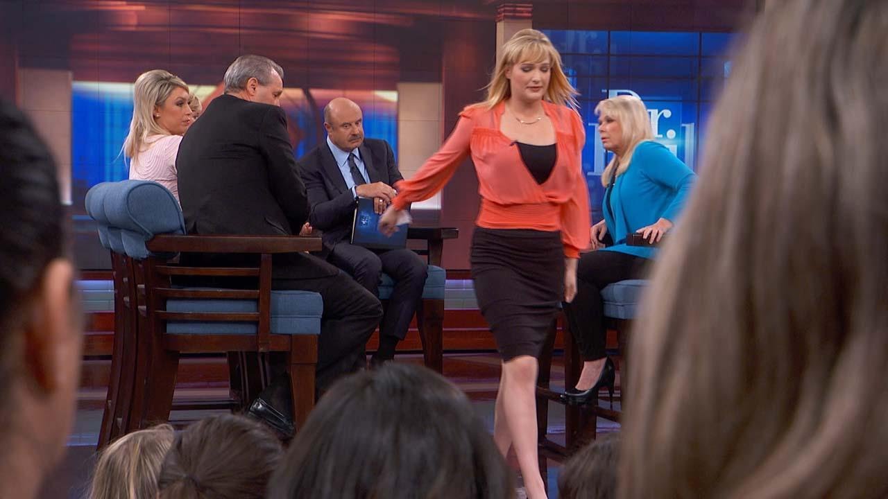 Woman Learns Family Tracked Her Using GPS – Exits Dr. Phil Stage - YouTube