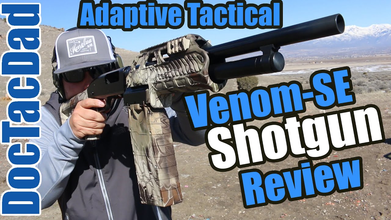 Magazine Fed Pump Shotgun!!! - Adaptive Tactical Venom-SE Conversion ...