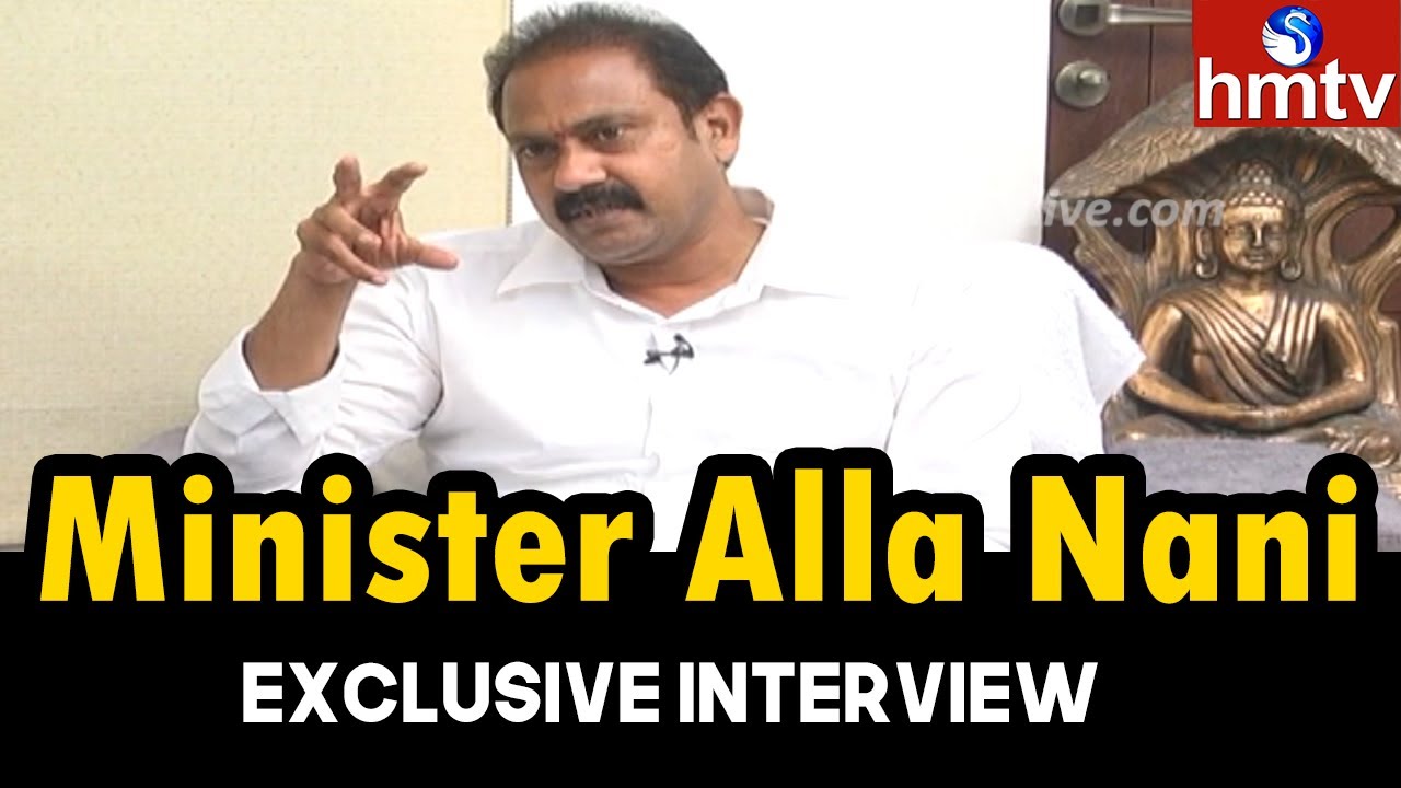 Minister Alla Nani Special Interview | Full Part | hmtv - YouTube