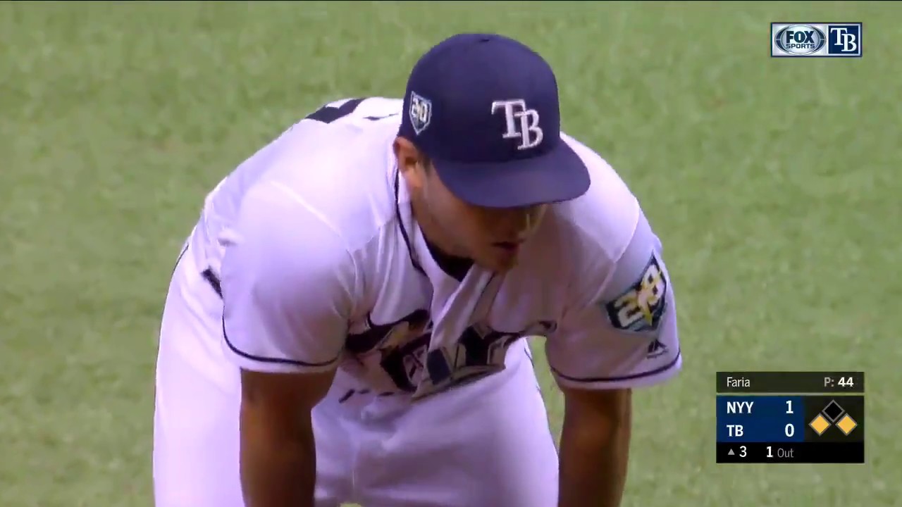 Pitcher makes miraculous (life-saving?) catch of 109-mph line drive hit ...