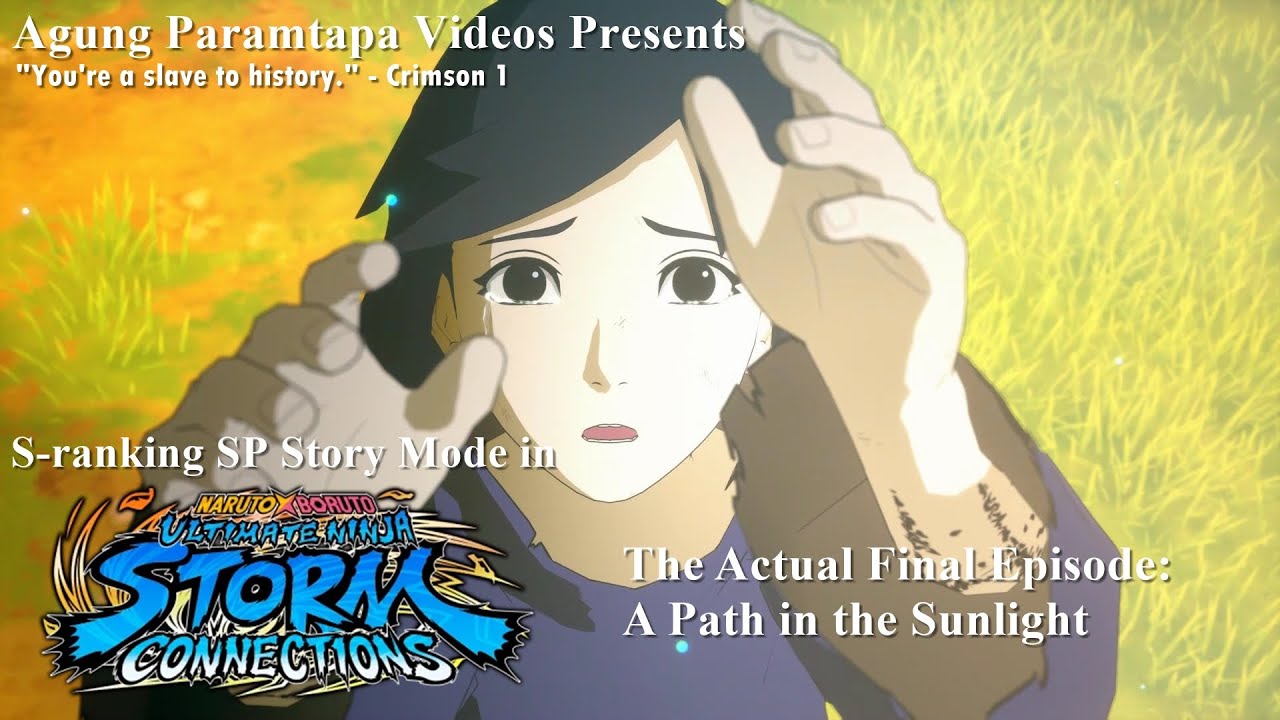 S-ranking SP Story mode in NxB UNSC - The True Final Episode - YouTube