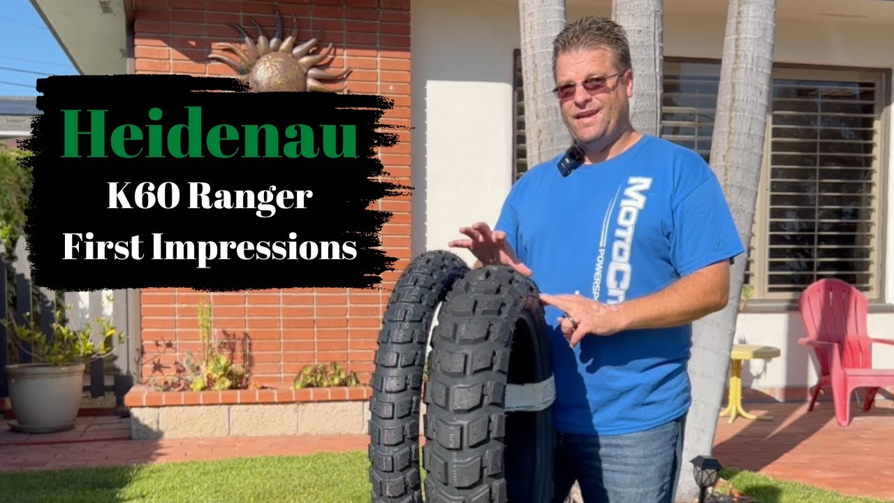NEW Heidenau K60 Ranger Detailed Breakdown | Karoo 4 | Motoz Rallz ...