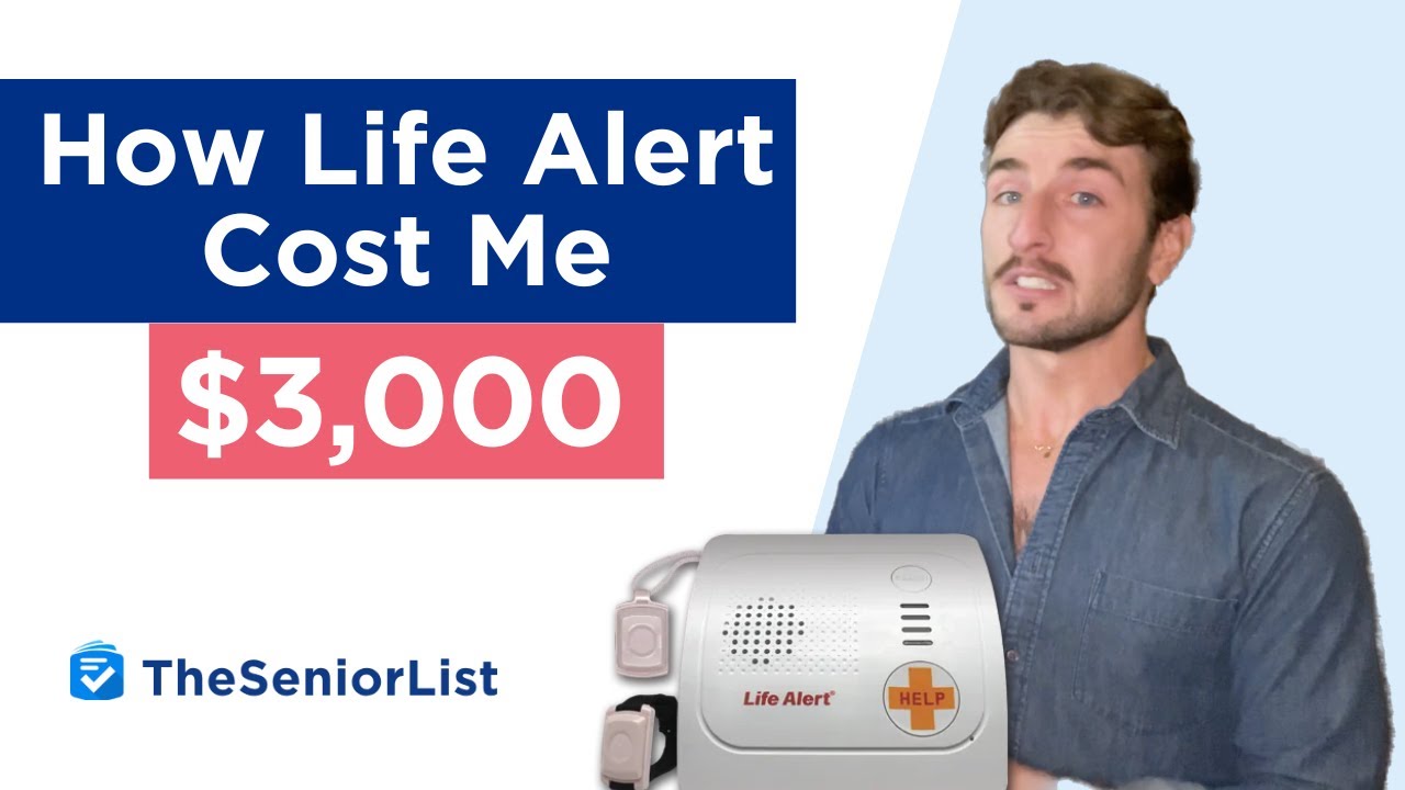 How Life Alert Cost Me $3000 - YouTube