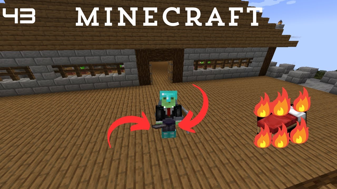 Bed Mining In Minecraft Works - YouTube