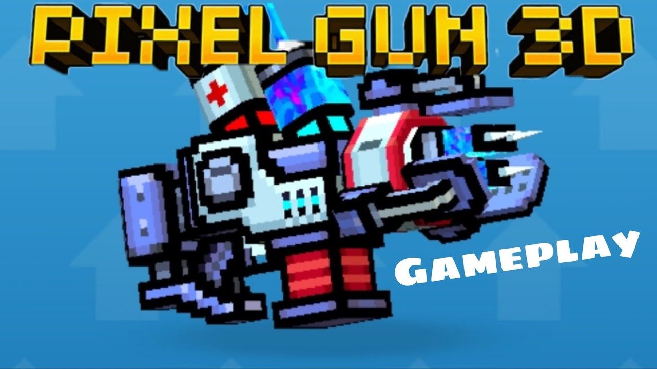 Pixel Gun 3D - Automatic Injector Gameplay - YouTube