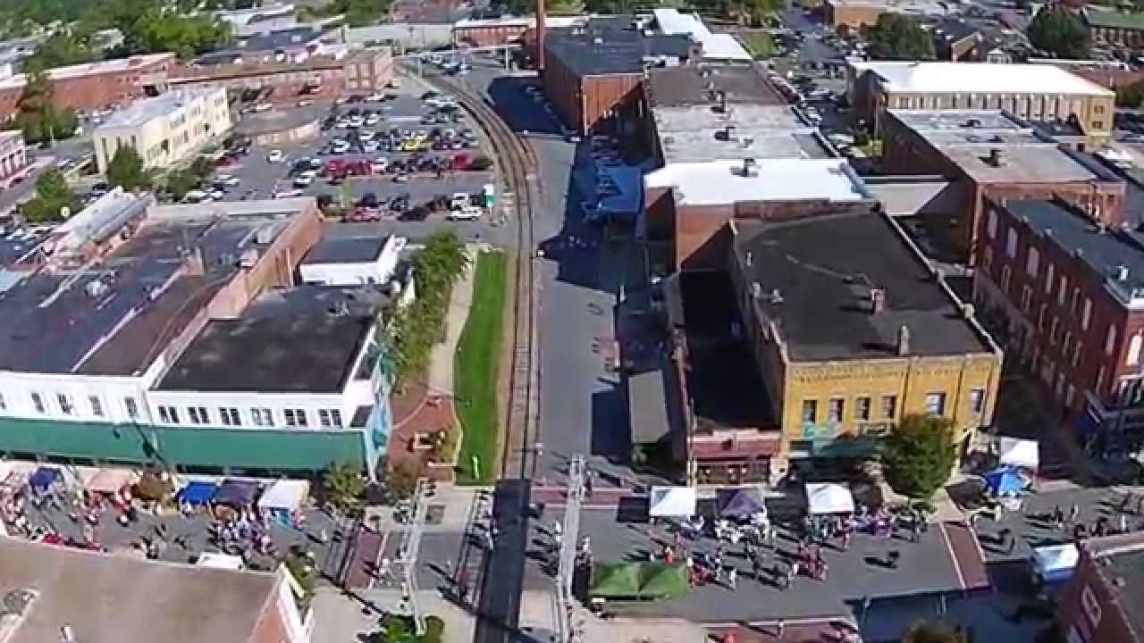 Asheboro Fall Festival 2014 - Phantom 2 Vision + - YouTube