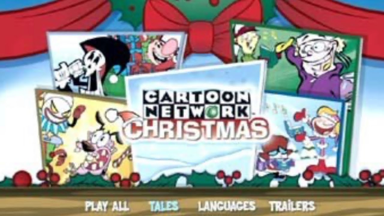 Cartoon Network Christmas dvd unboxing - YouTube