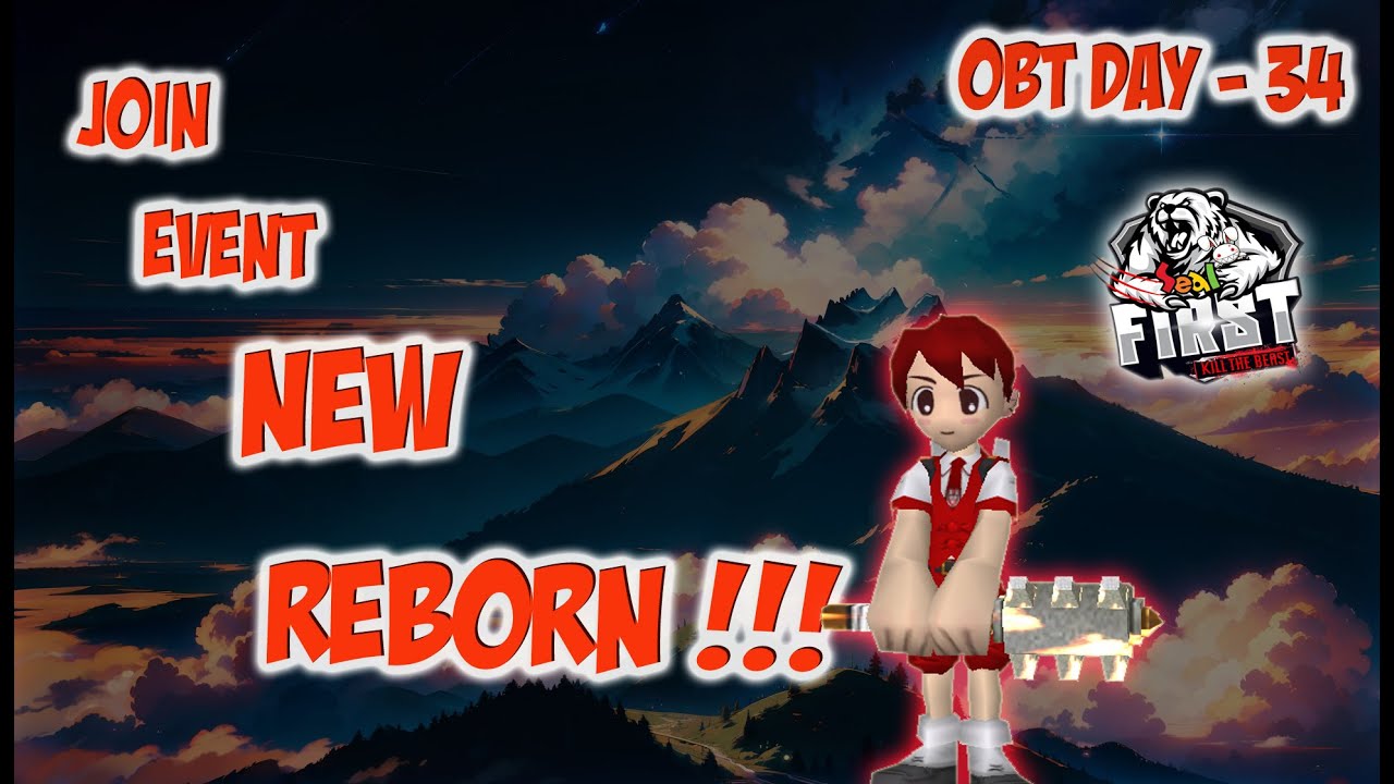 🔴 LIVE SEAL FIRST : IKUTAN EVENT NEW REBORN - OBT DAY 34 - YouTube