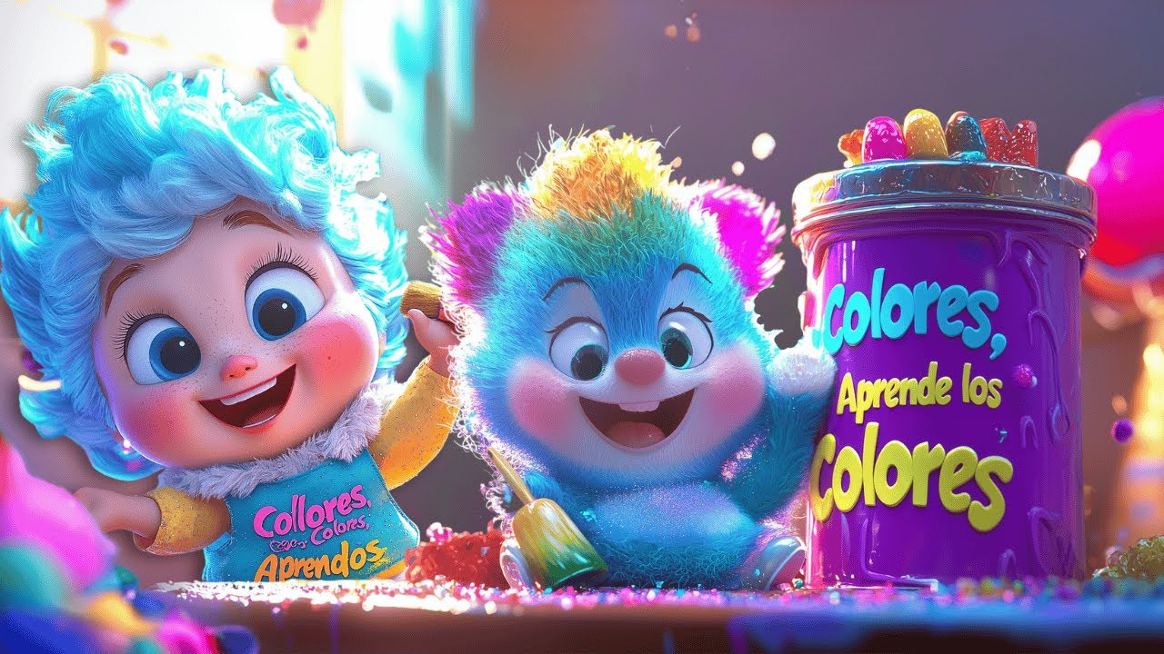 Canción Infantil: Colores, Colores | Aprende los Colores con Cuentipepo ...