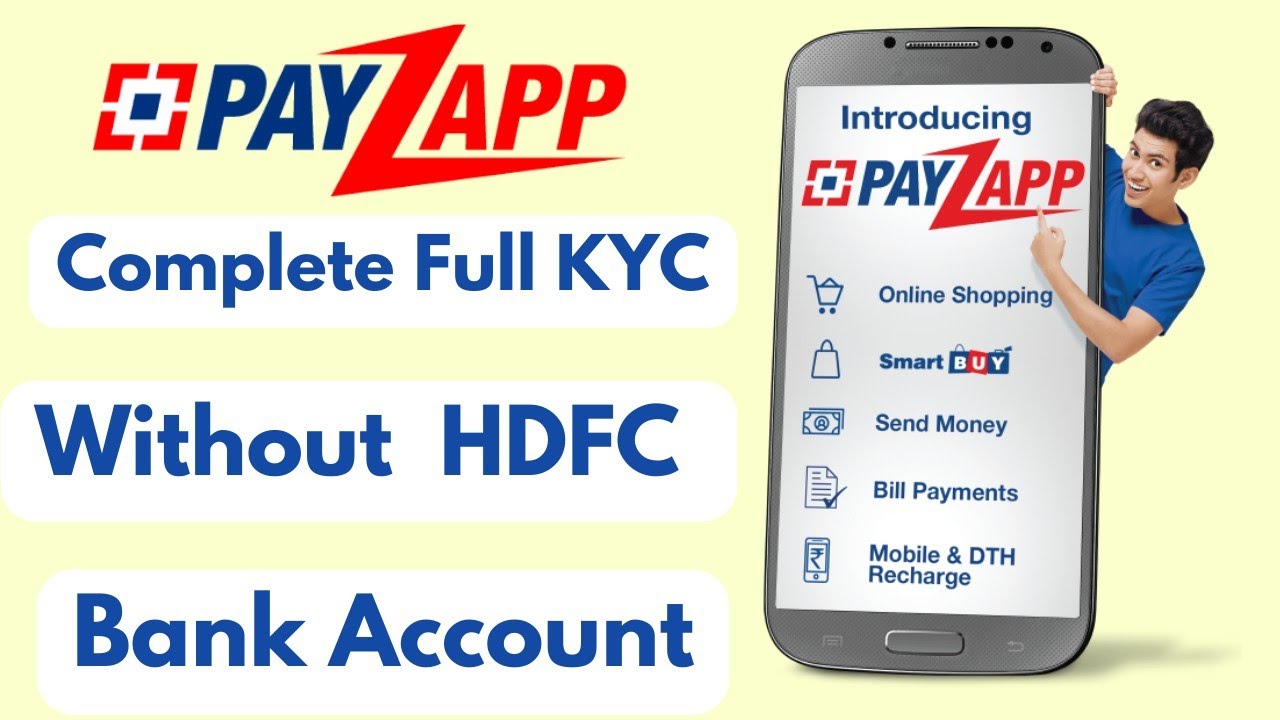 How To Complete Pay Zap Full KYC | Do Pay Zap Full KYC Without Bank Account 🔥🔥🔥 - YouTube