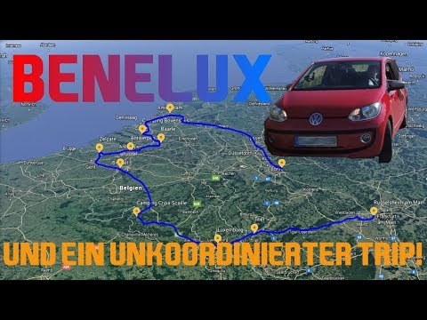 Unser unkoordinierter NEBENEBENEBELUX Trip!